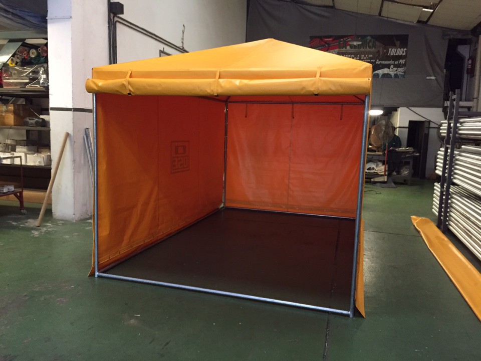 LA CLÍNICA - Fabricación y venta de Carpas